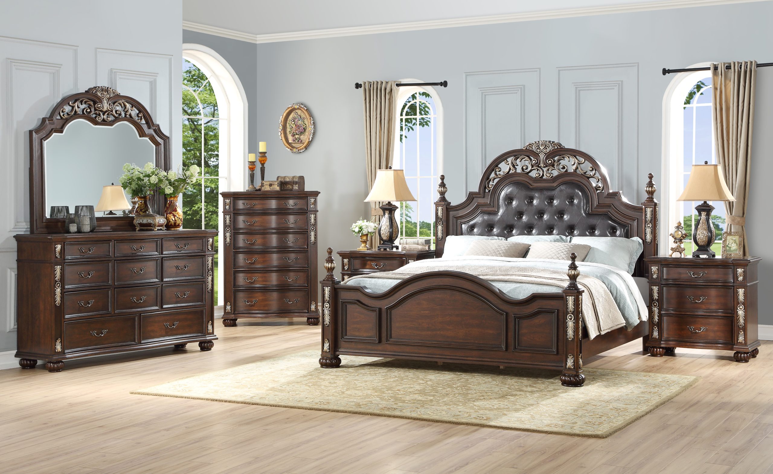 Maximus Bedroom Collection by Royal Classics® - New Classic Furniture