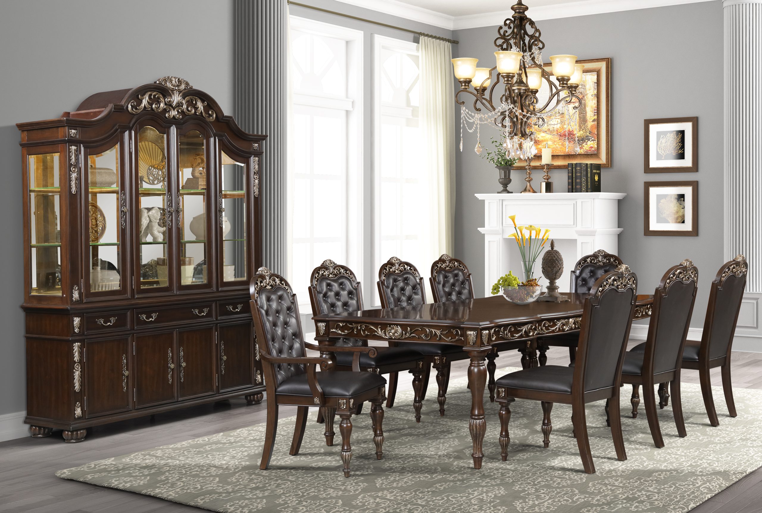 Maximus Dining Collection by Royal Classics® - New Classic Furniture