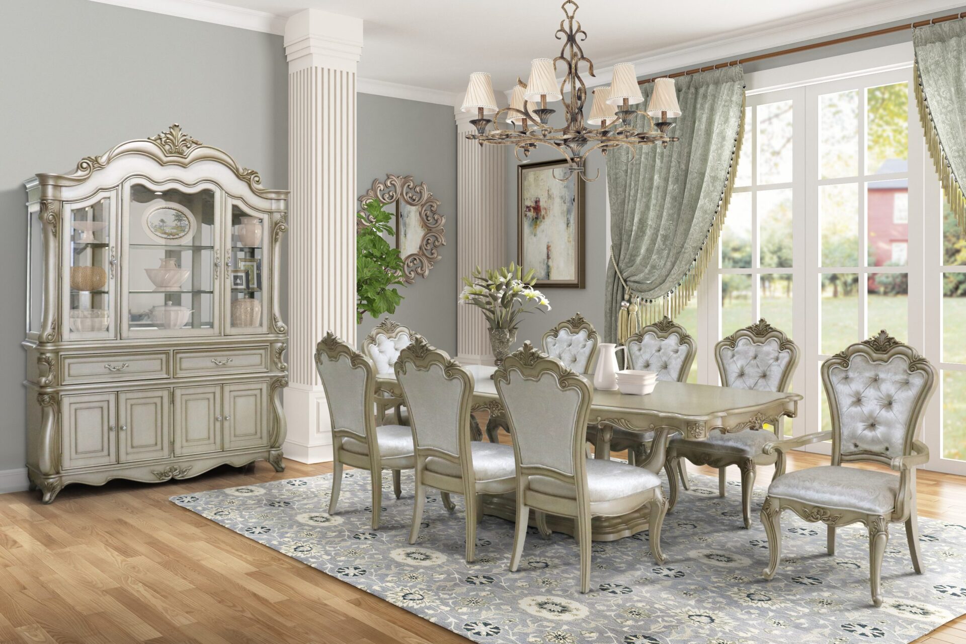 Monique - New Classic Furniture