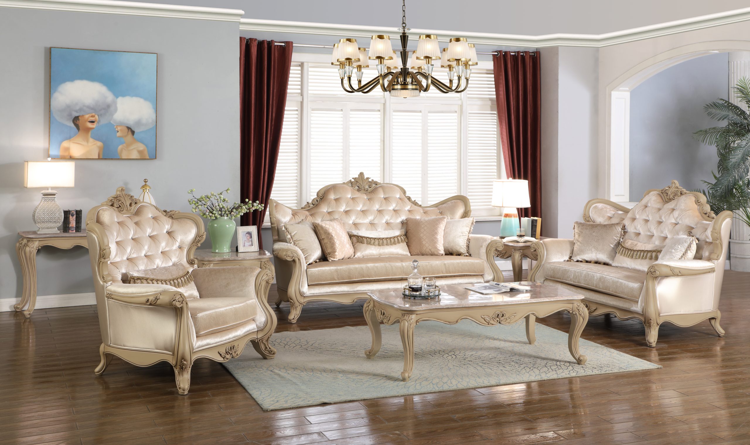 Monique - New Classic Furniture