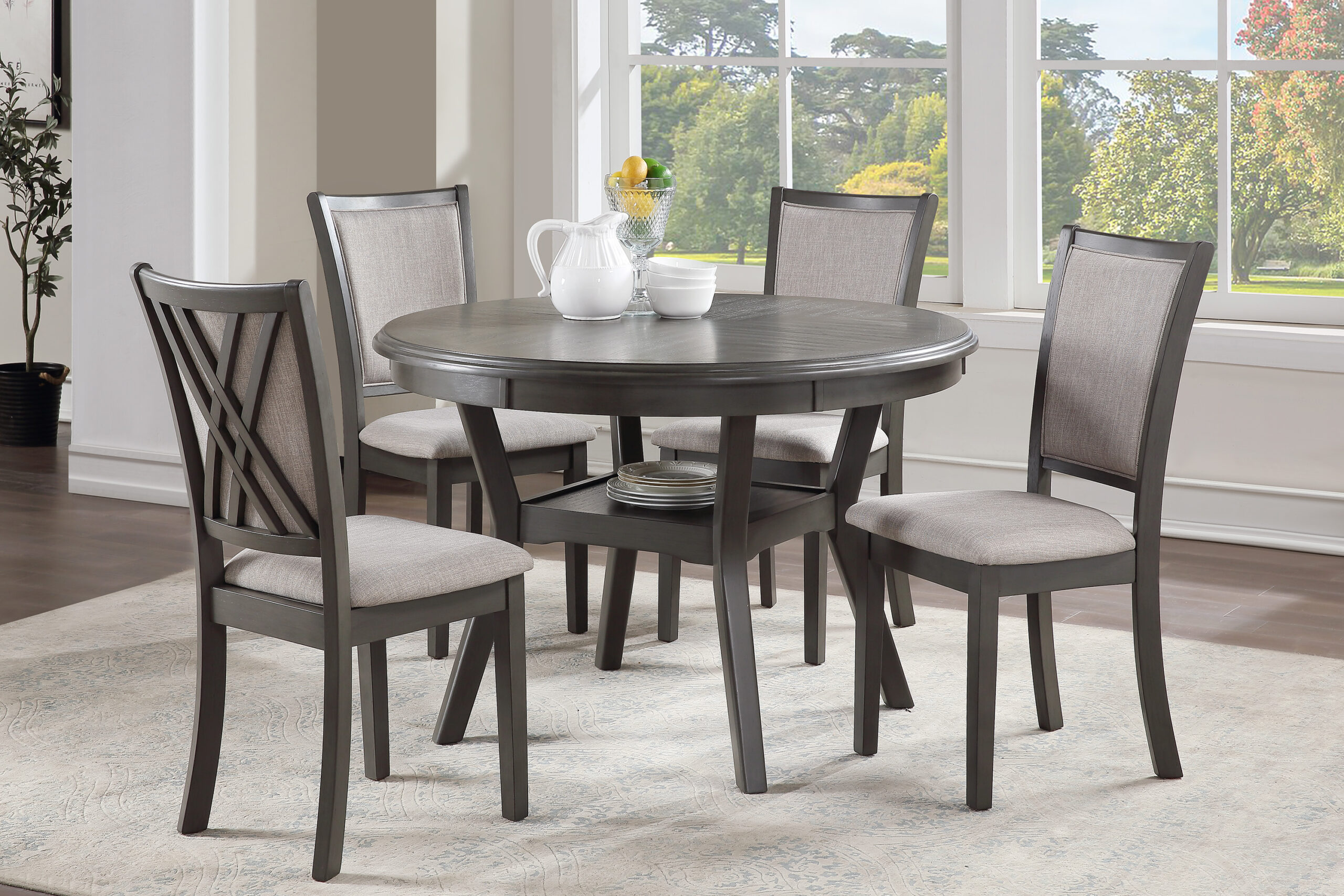 Amy Dining Collection - New Classic Furniture