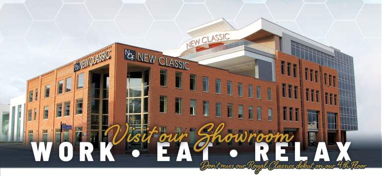 Showrooms - New Classic Furniture