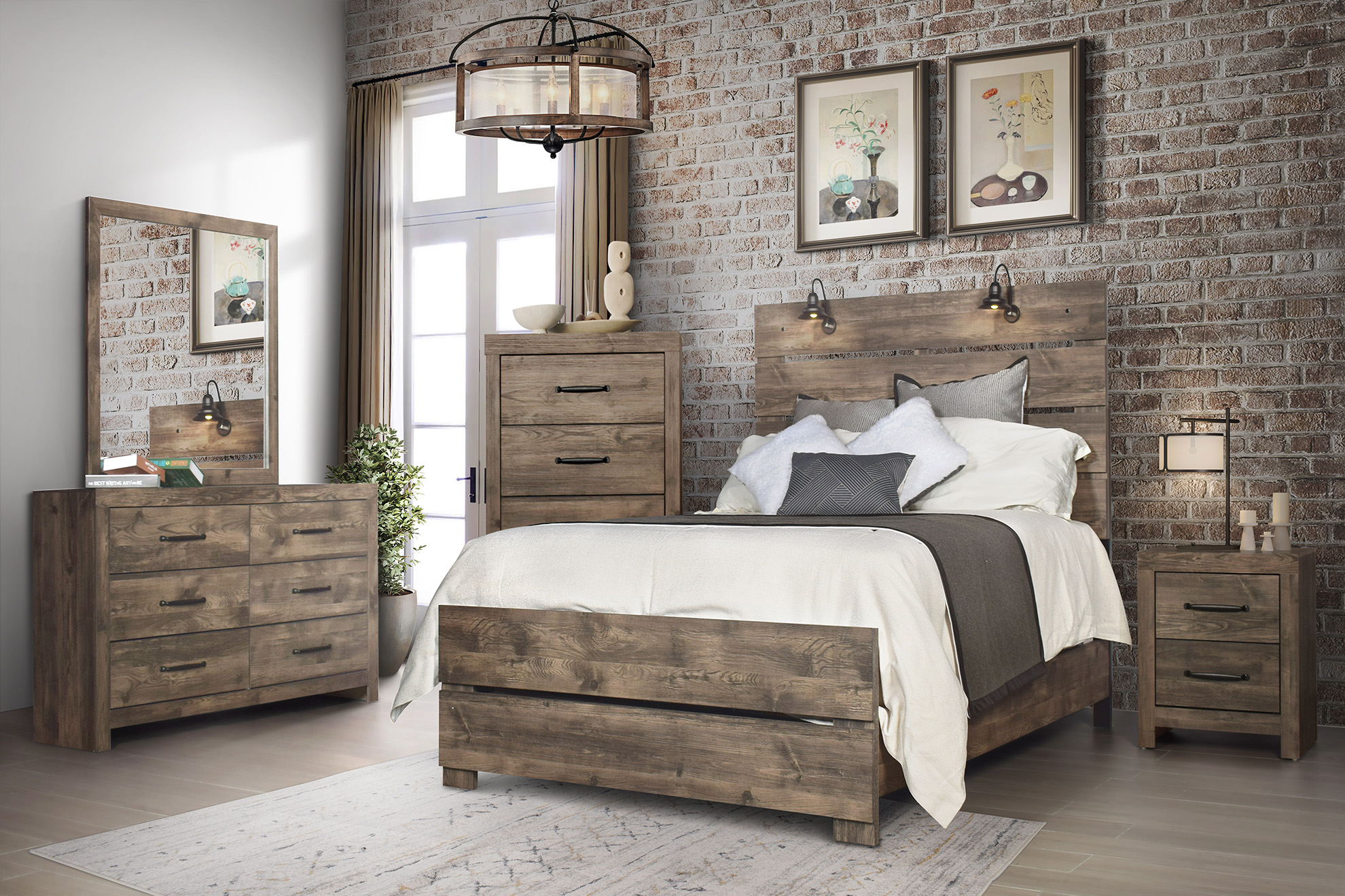 Misty Lodge Bedroom Collection - New Classic Furniture