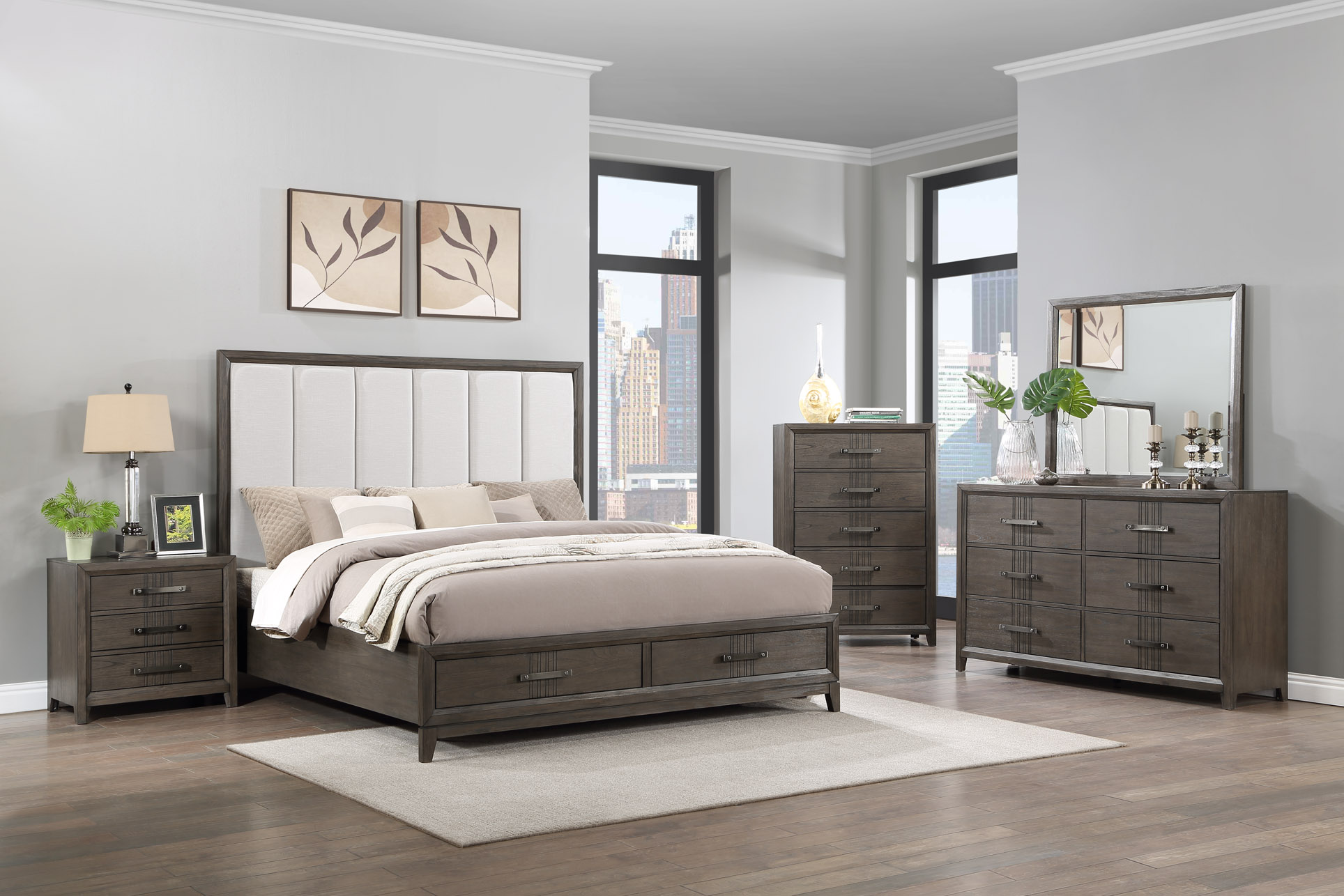 Anastasia bedroom collection by new classic store