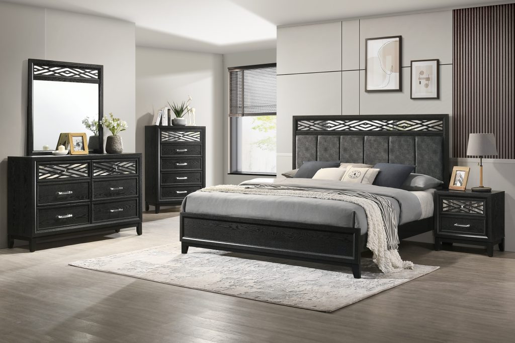 Obsidian Bedroom Collection - New Classic Furniture