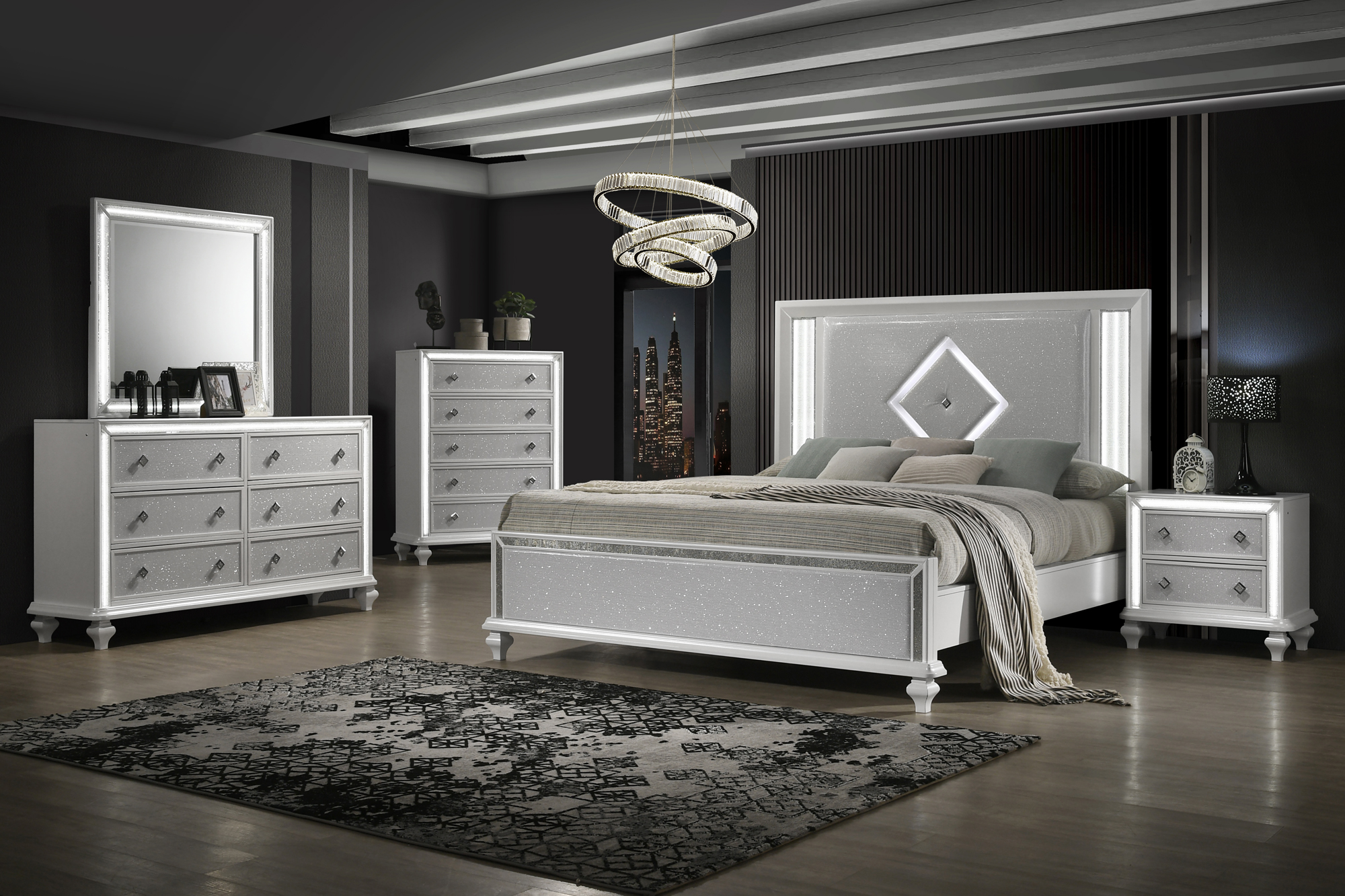 Stardust Bedroom Collection - New Classic Furniture