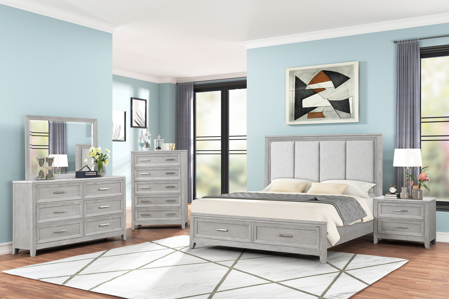 Fiona Bedroom Collection - New Classic Furniture