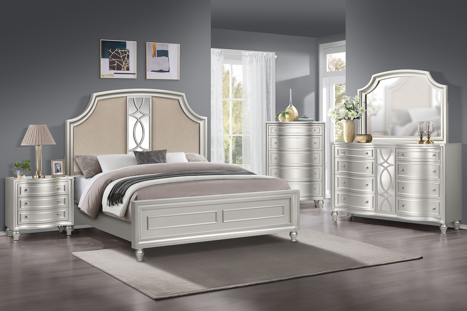 Reflections Bedroom Collection - New Classic Furniture