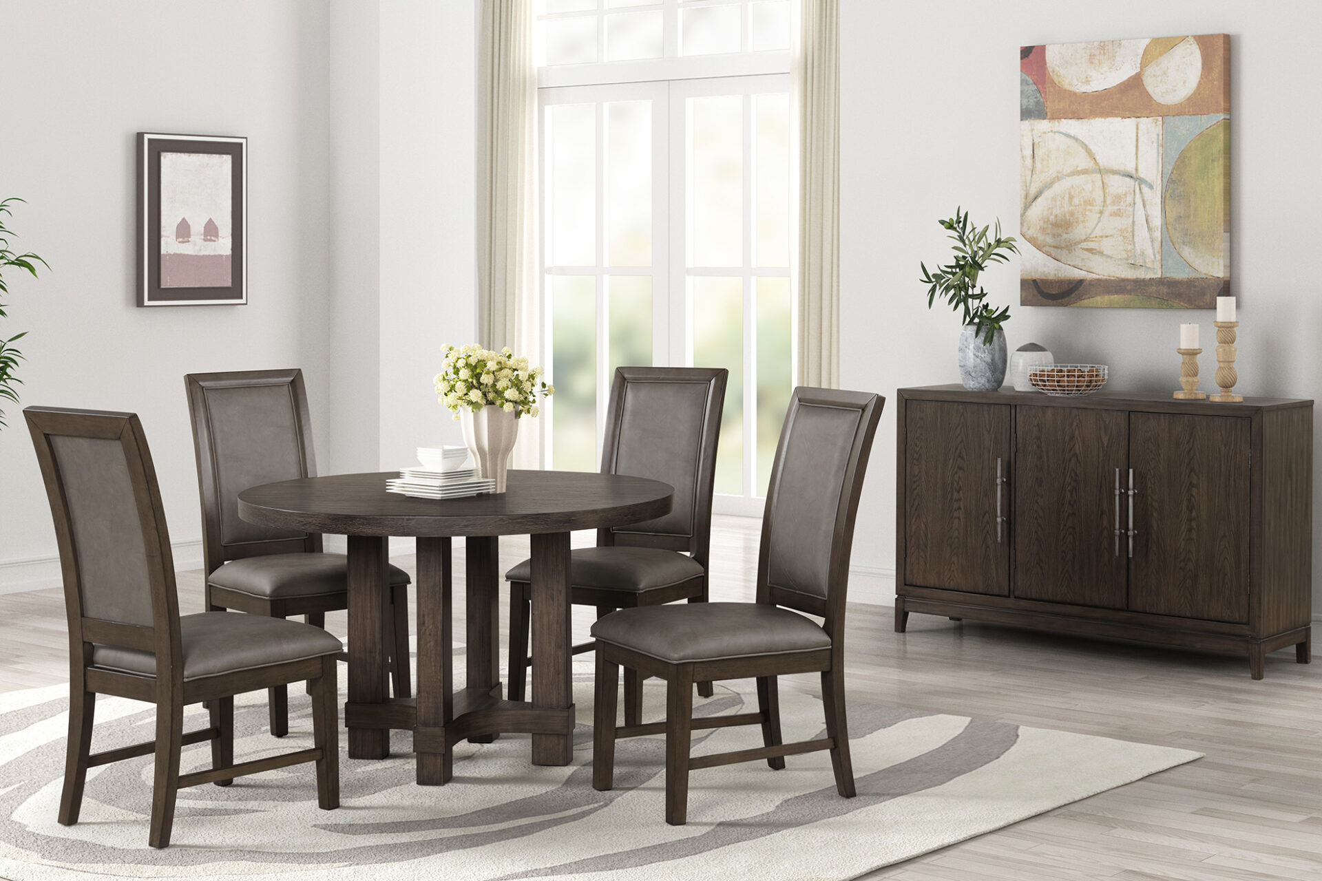 Cityscape Dining Collection - New Classic Furniture