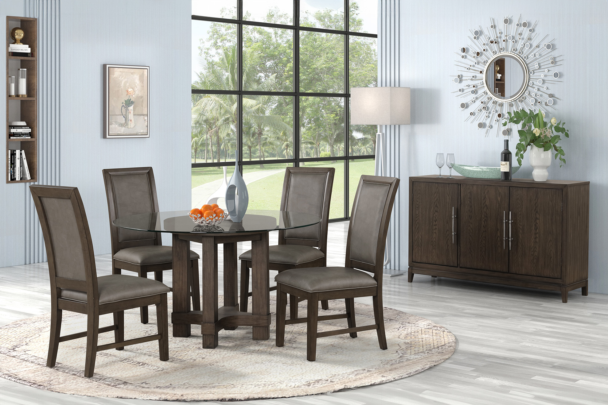 Cityscape Dining Collection - New Classic Furniture