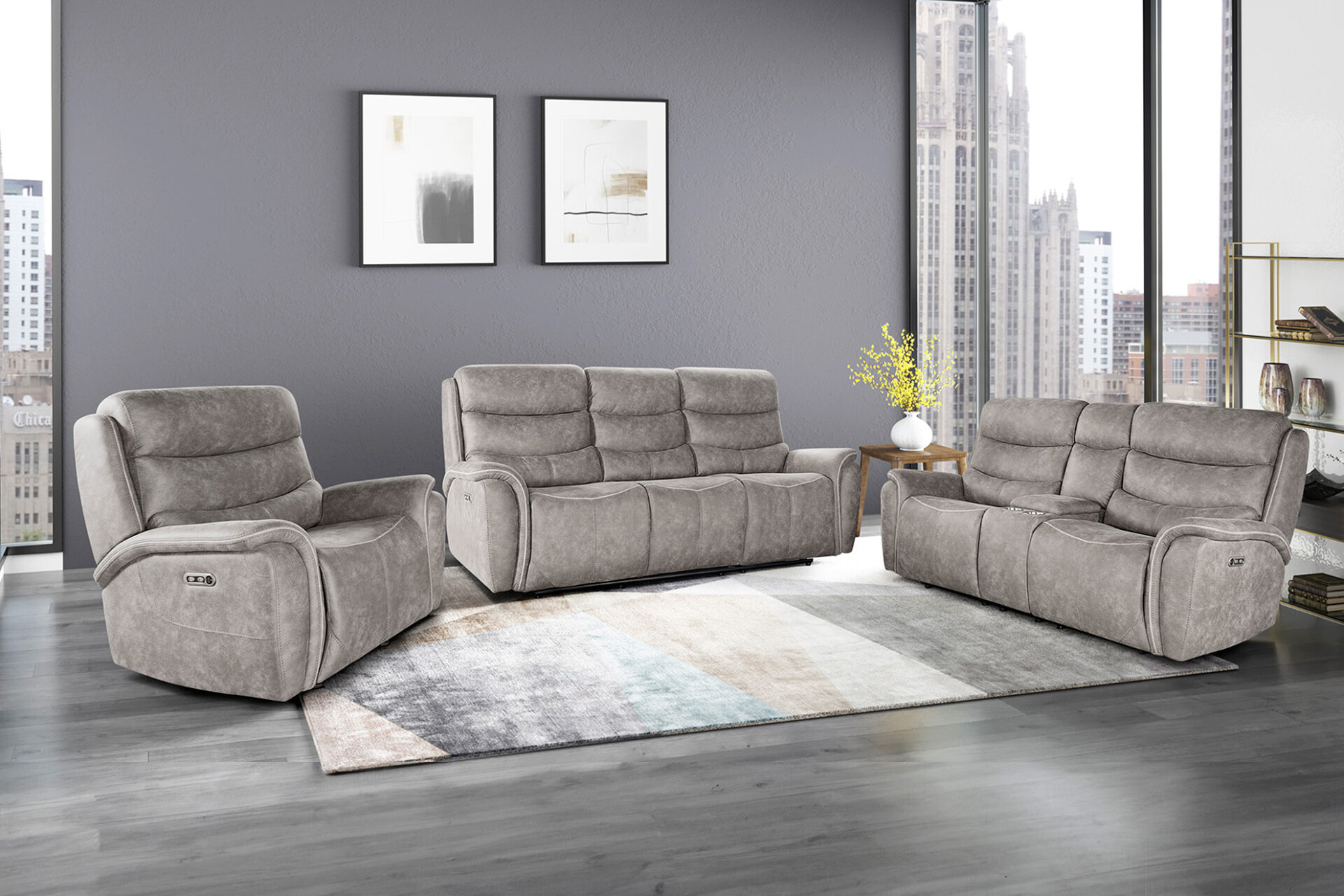 Kamari Motion Collection - New Classic Furniture