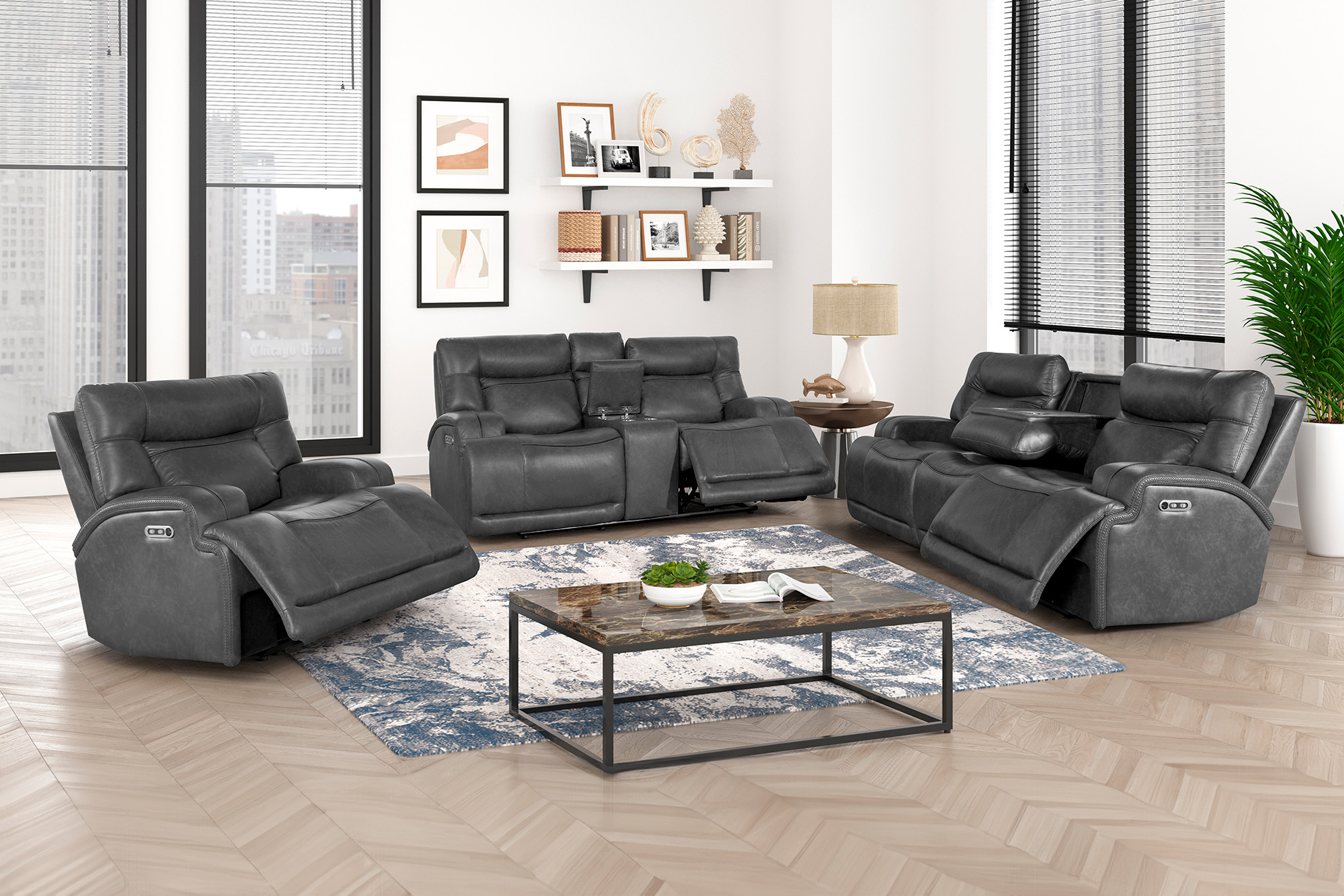 Titan Motion Collection - New Classic Furniture
