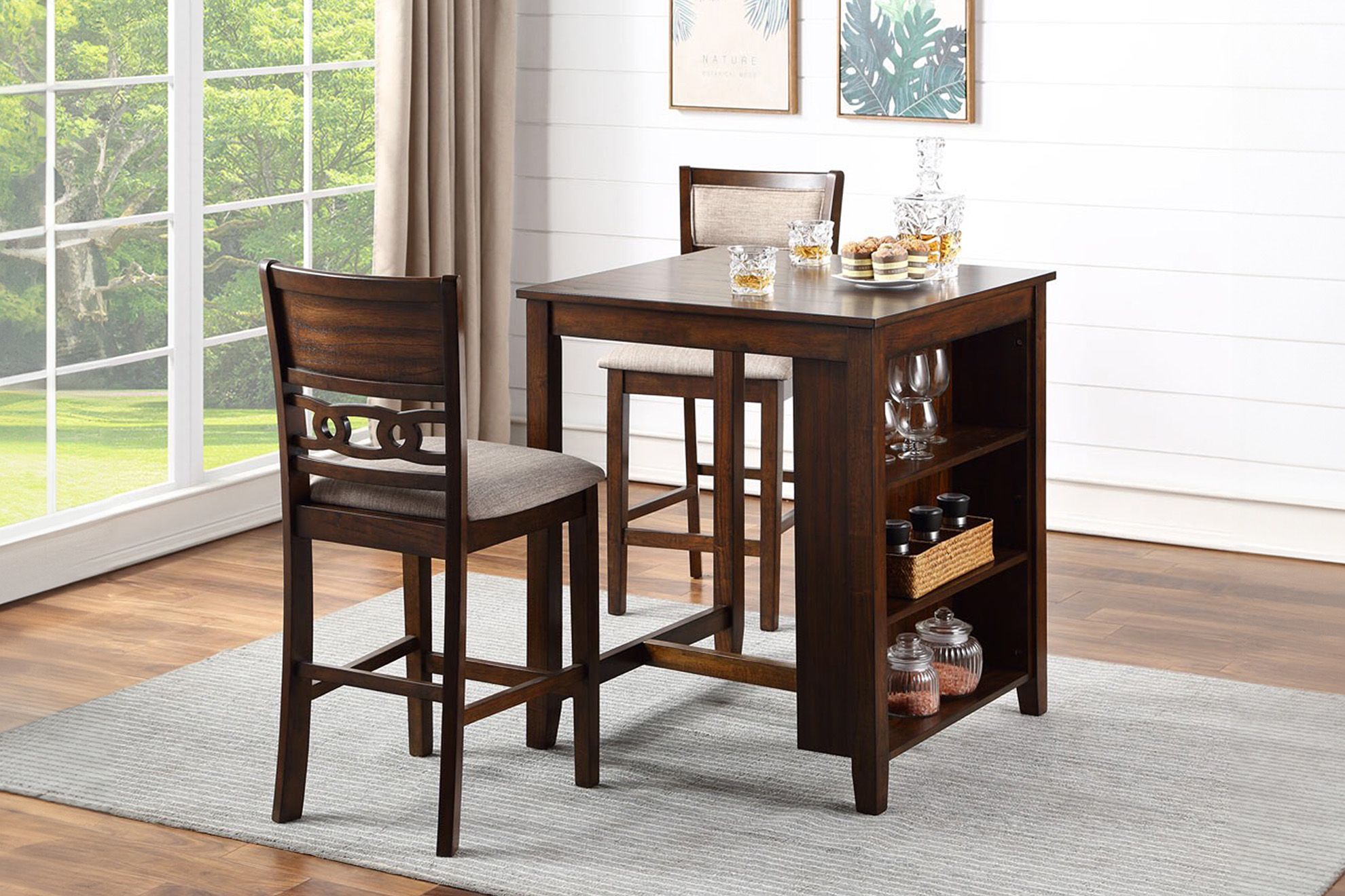 Gia Cherry Dining Collection - New Classic Furniture