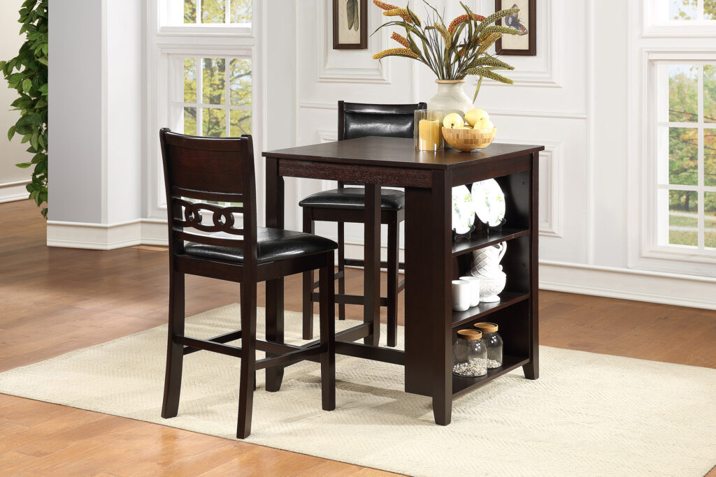 Gia Ebony Dining Collection - New Classic Furniture