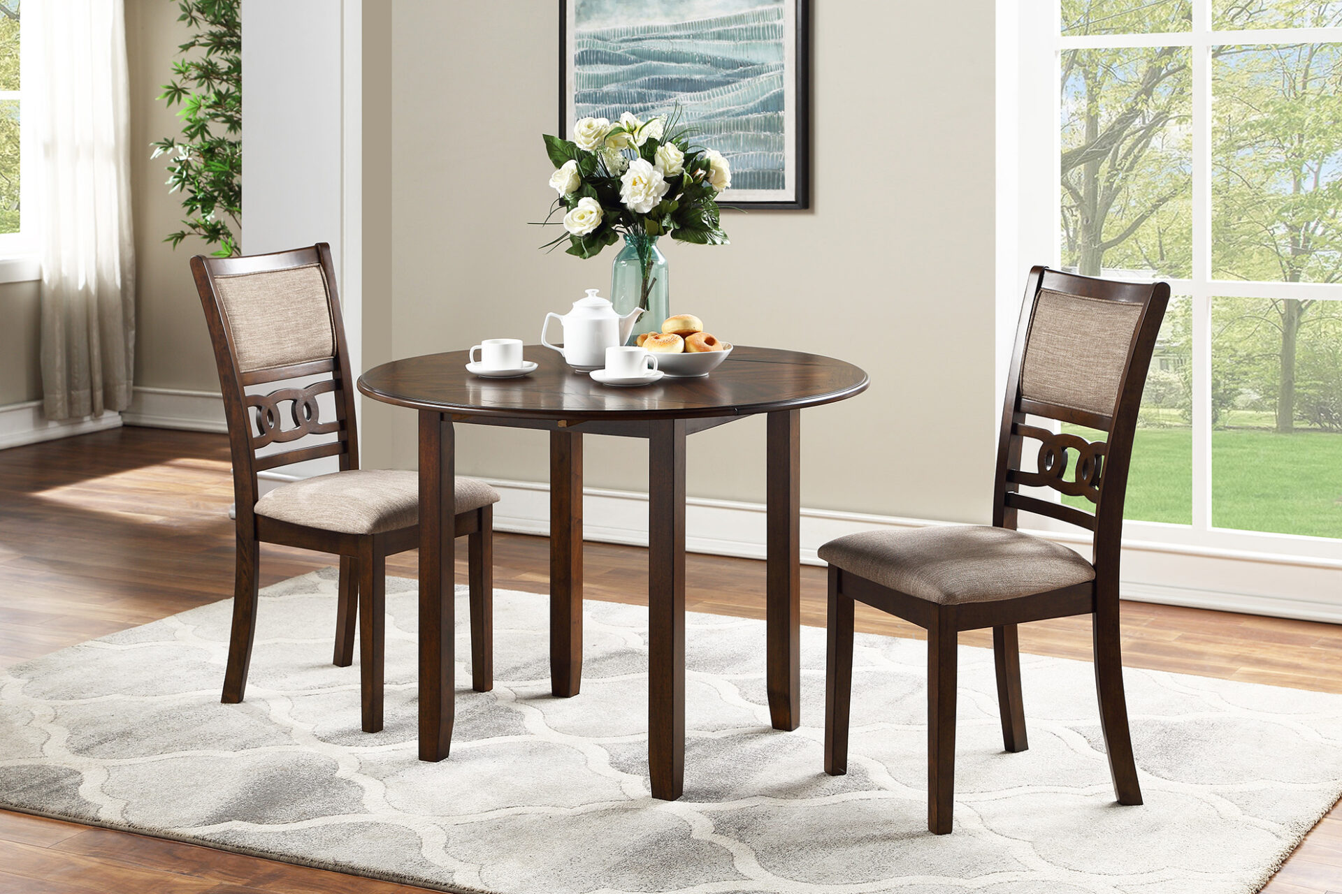 Gia Cherry Dining Collection - New Classic Furniture