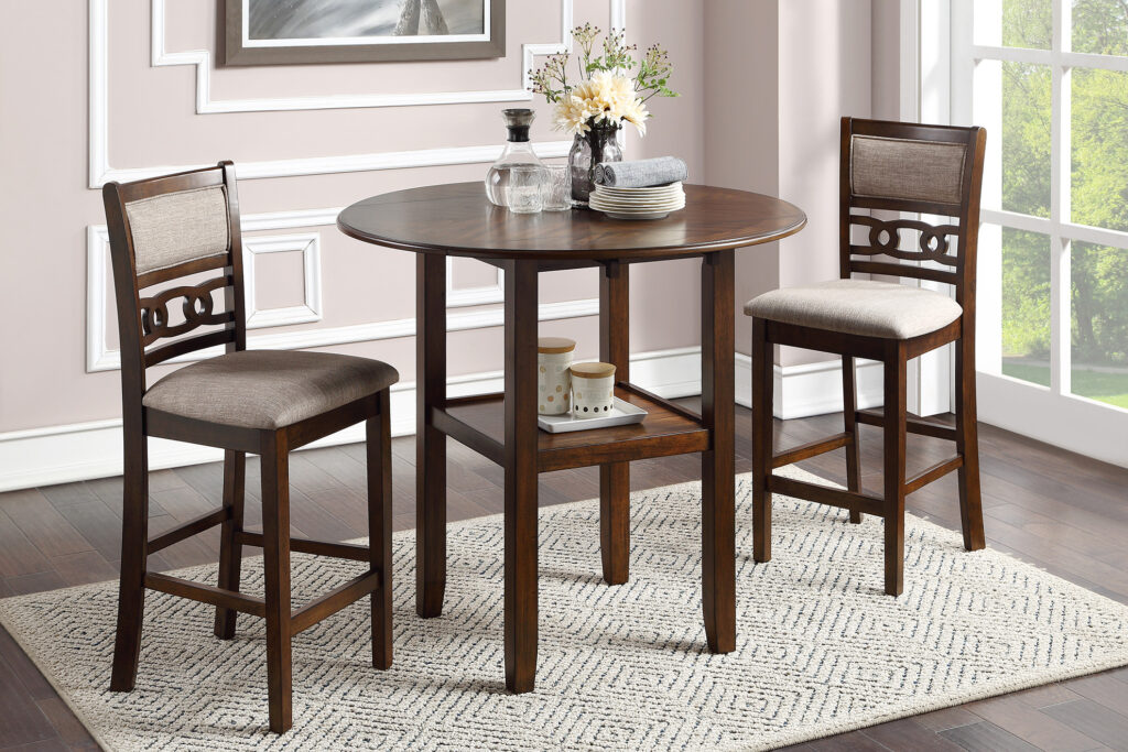 Gia Cherry Dining Collection - New Classic Furniture