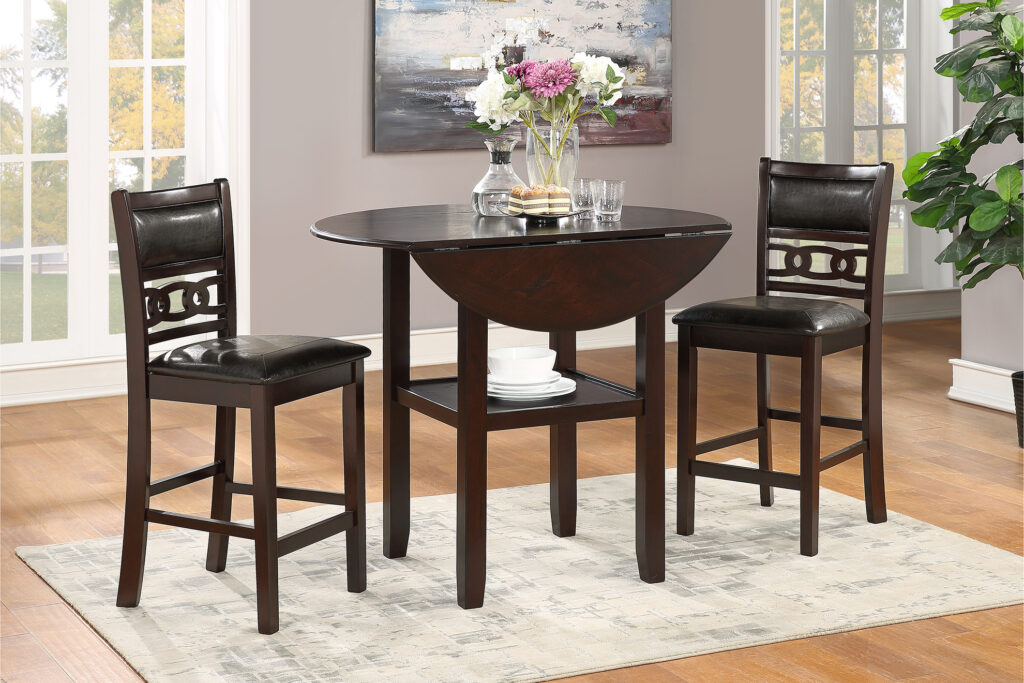 Gia Ebony Dining Collection - New Classic Furniture