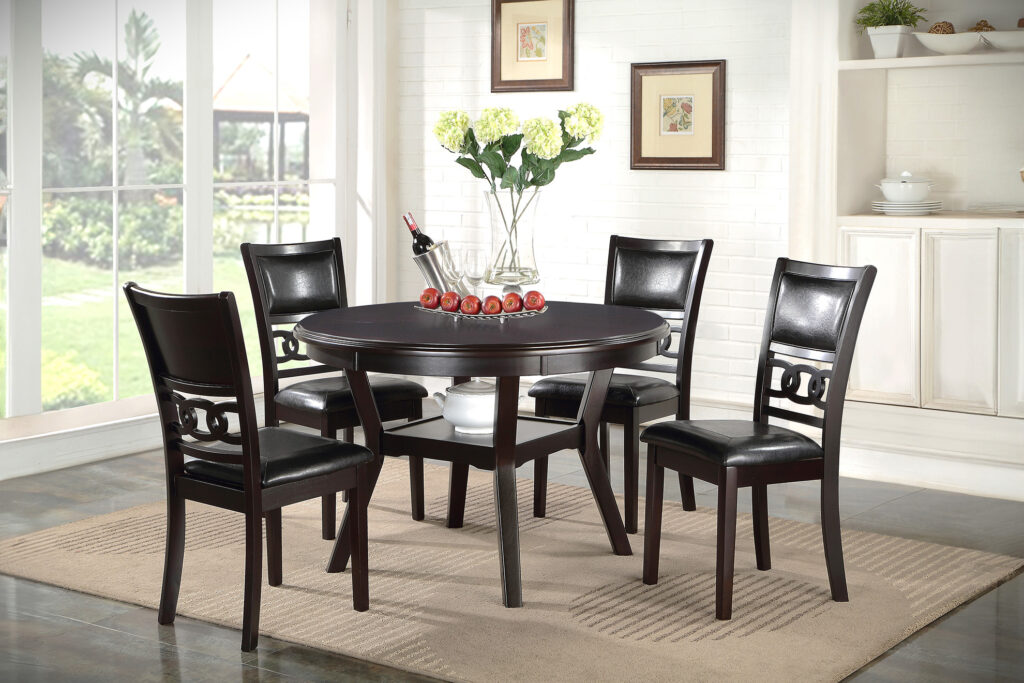 Gia Ebony Dining Collection - New Classic Furniture