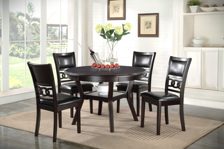 Gia Ebony Dining Collection - New Classic Furniture