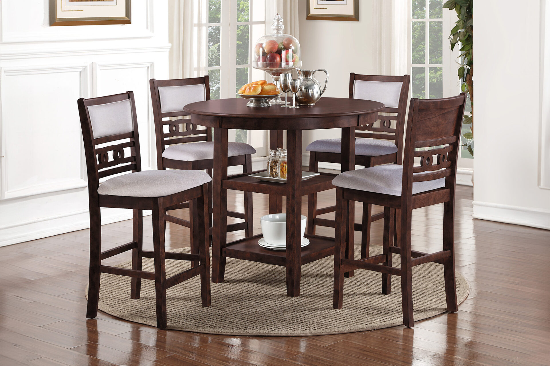 Gia Cherry Dining Collection - New Classic Furniture