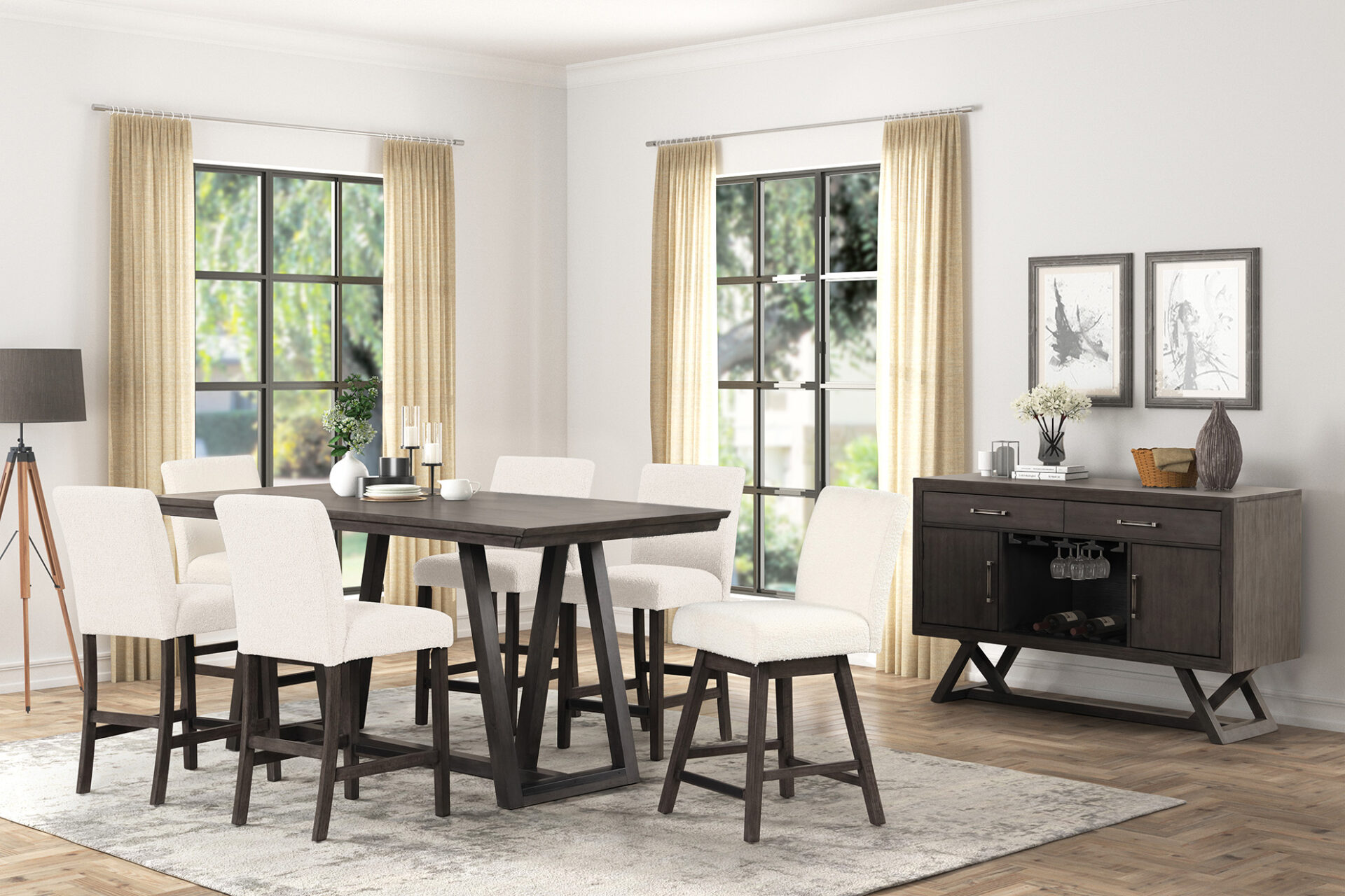 High Line Dining Collection - New Classic Furniture