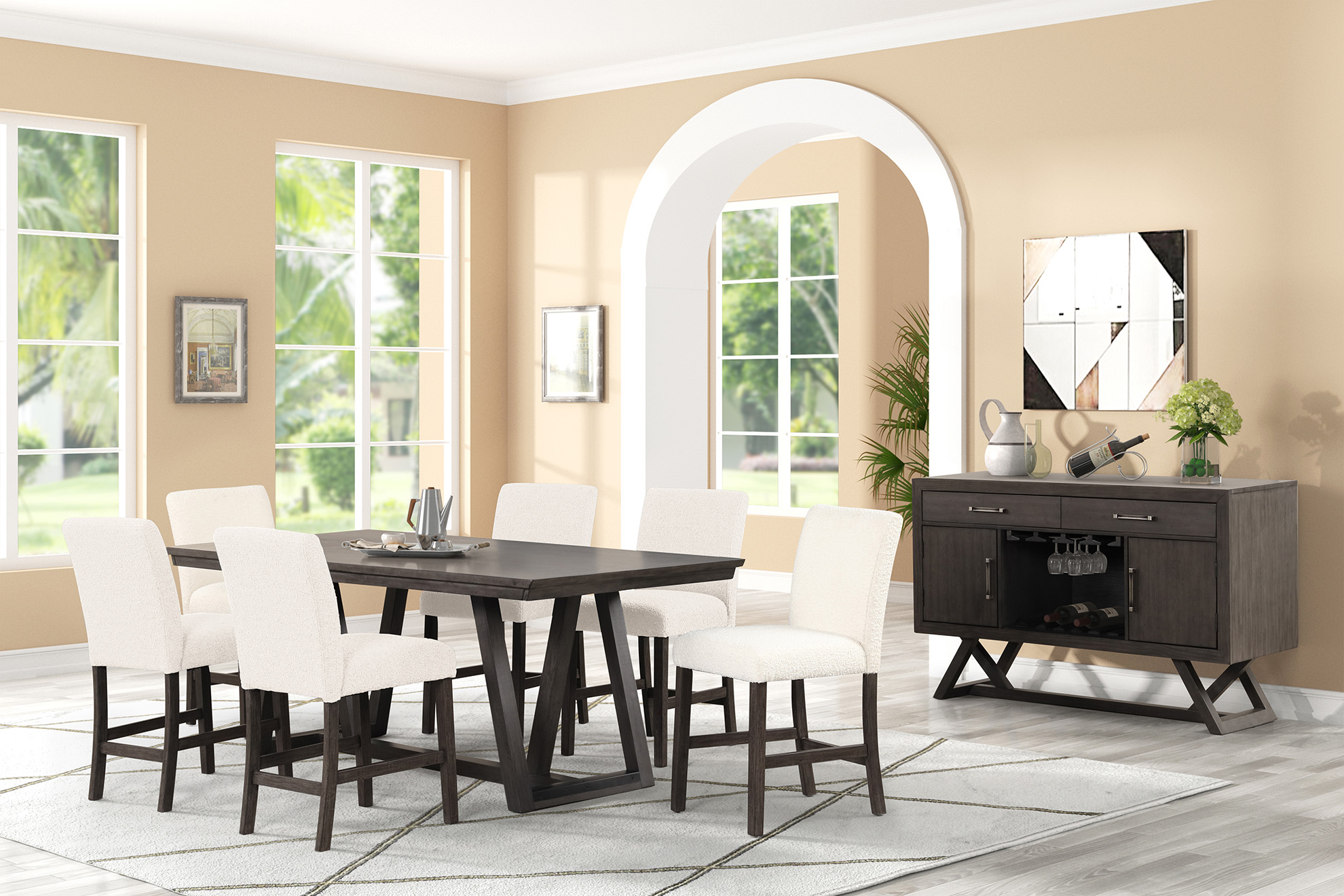 High Line Dining Collection - New Classic Furniture